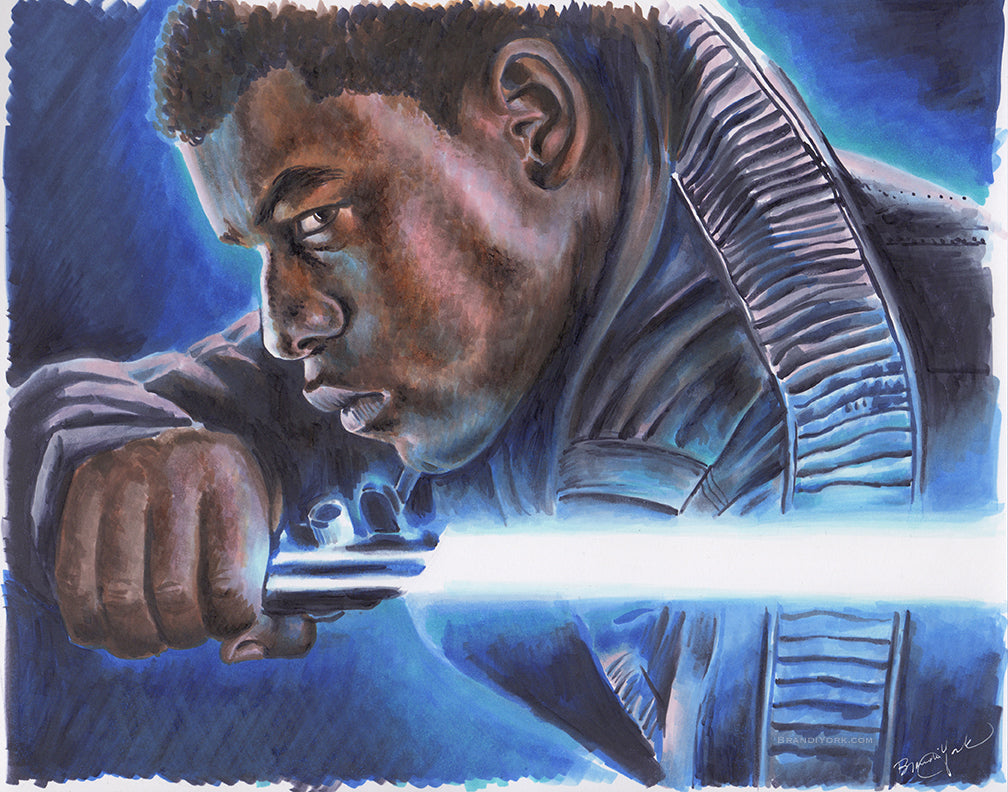 Finn - Print – Brandi York Fine Art and Random Geekery